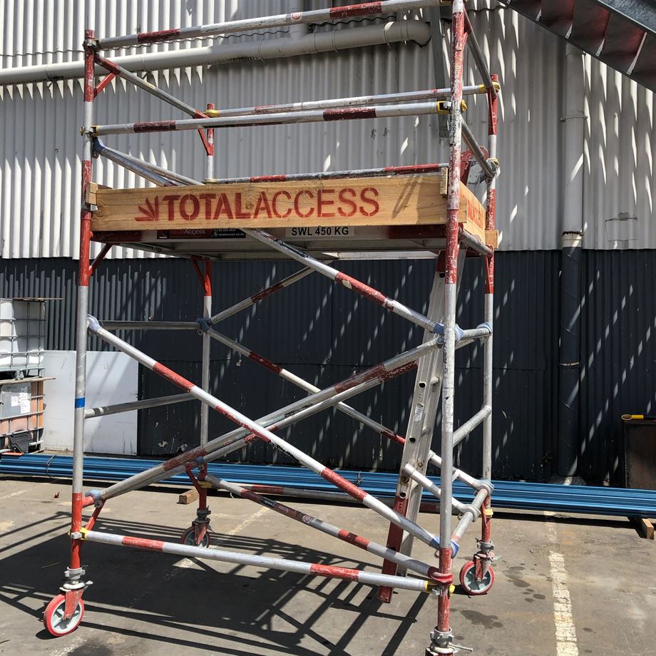 Total Access: Fast and Cost-Effective Scaffold Solutions